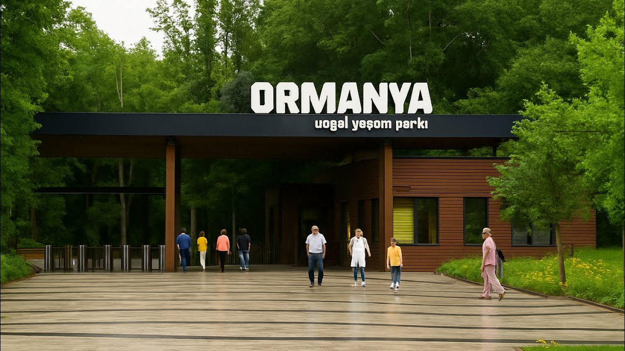 Ormanya Tabiat Parkı Gezi Rehberi - YouTube