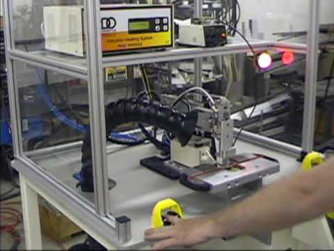 Induction Soldering Cell - Fuse Assembly - YouTube