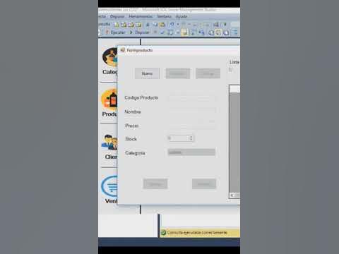 sistema de ventas en visual basic y sql server - YouTube