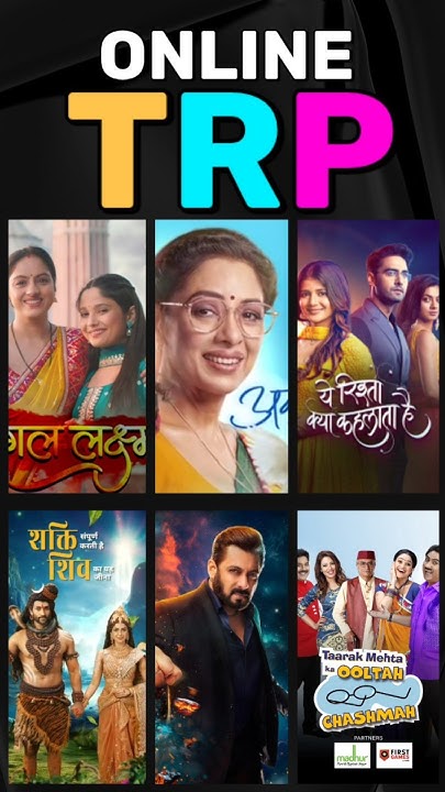 Top 10 Shows in ONLINE TRP Chart | Anupama | Udne ki Asha | Bigg Boss | Jhanak | Colors #TRP # ...