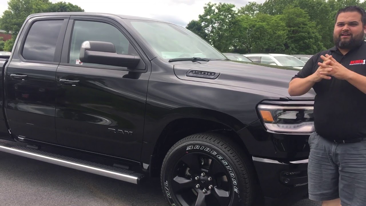 2019 Ram 1500 Big Horn | Nemer CJDR of Queensbury | 19041 | Chris Hayes ...