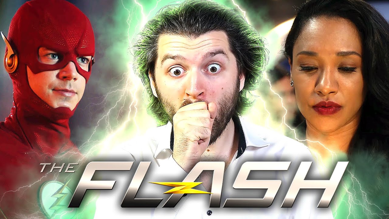 FIRST TIME WATCHING *THE FLASH* S7 Episode 3 Reaction - YouTube