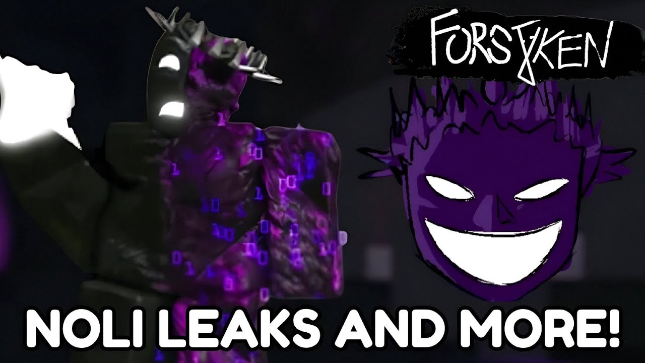 FORSAKEN NOLI LEAKS, C00LKIDD & 007N7 MILESTONE SKINS, AND NEW MAP ...