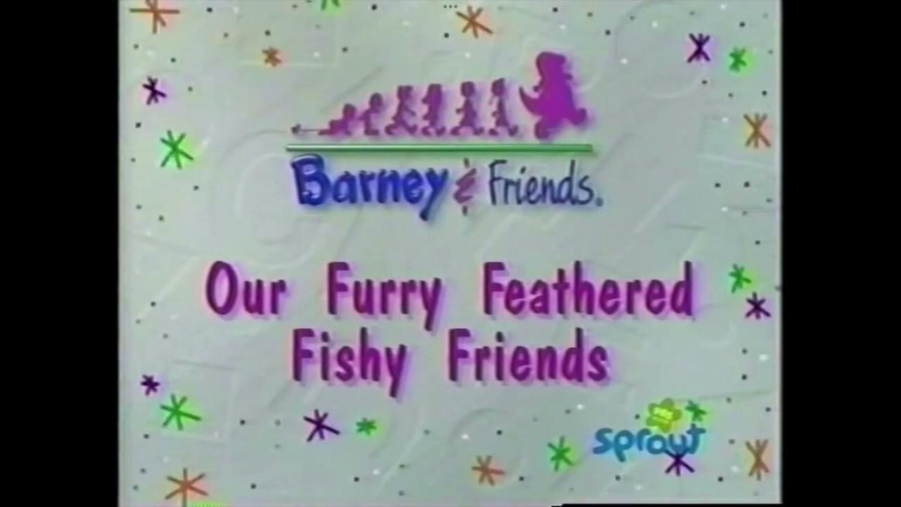 Our Furry Feathered Fishy Friends (Complete Episode In Original 1995 ...