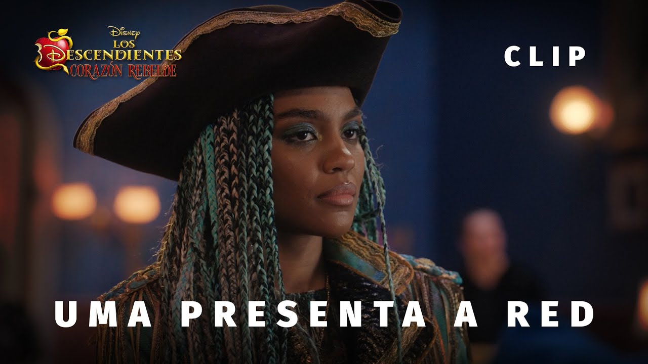 Los Descendientes: Corazón Rebelde | Uma presenta a la Princesa Red ...