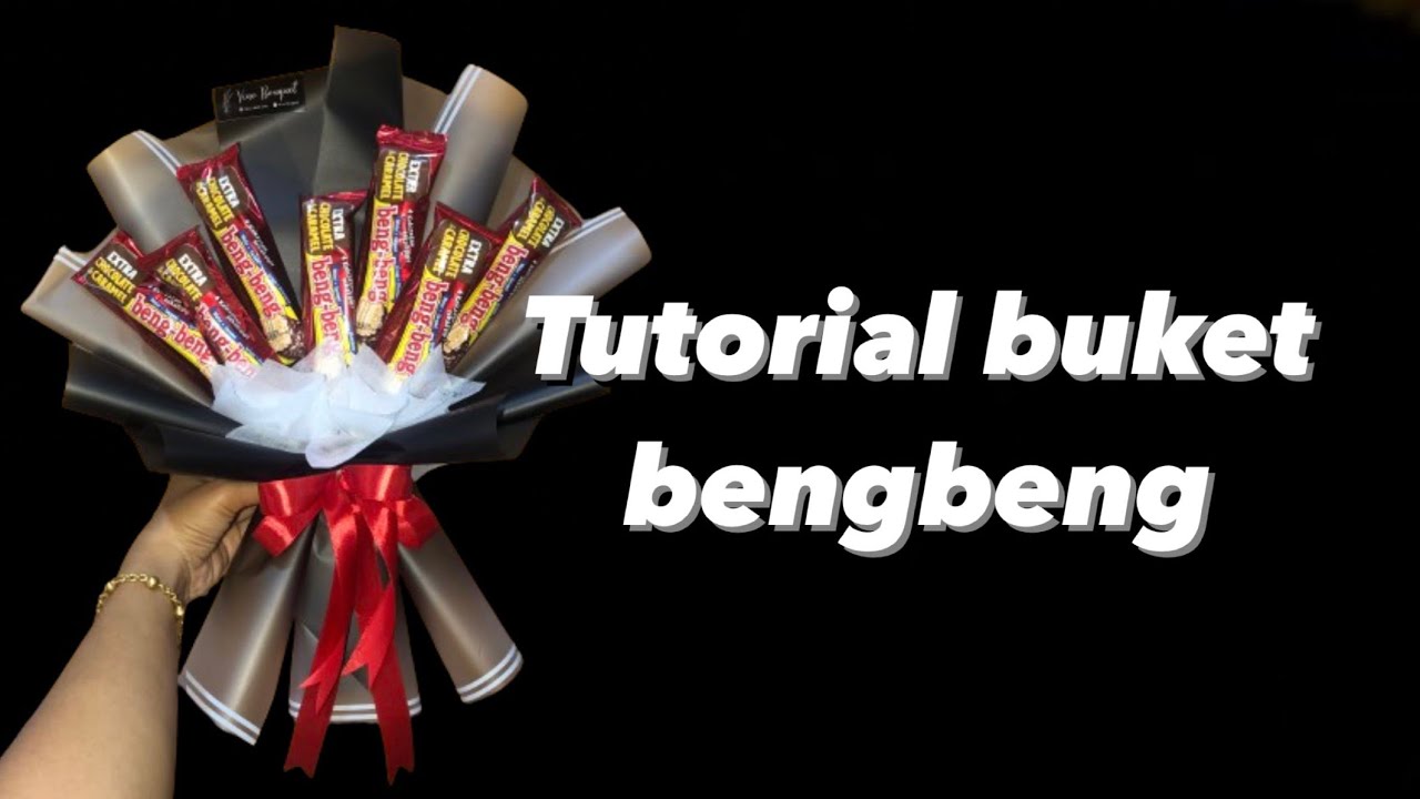 Tutorial buket snack bengbeng - YouTube