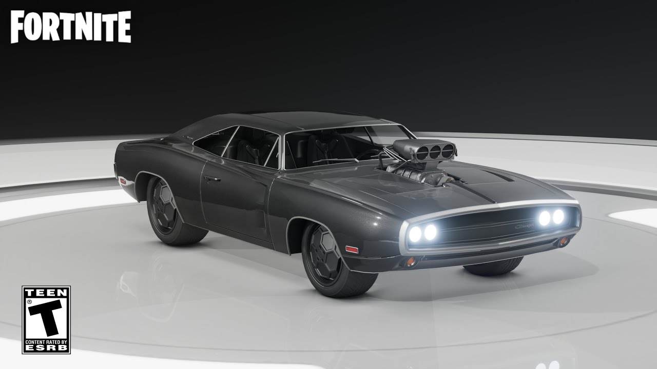 Fortnite x Fast & Furious: Dom’s Charger Leak! Third Fast & Furious ...