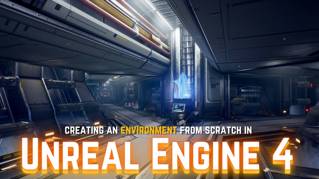 How to Create Your Own Real Time Sci-Fi Environment in UE4 - YouTube