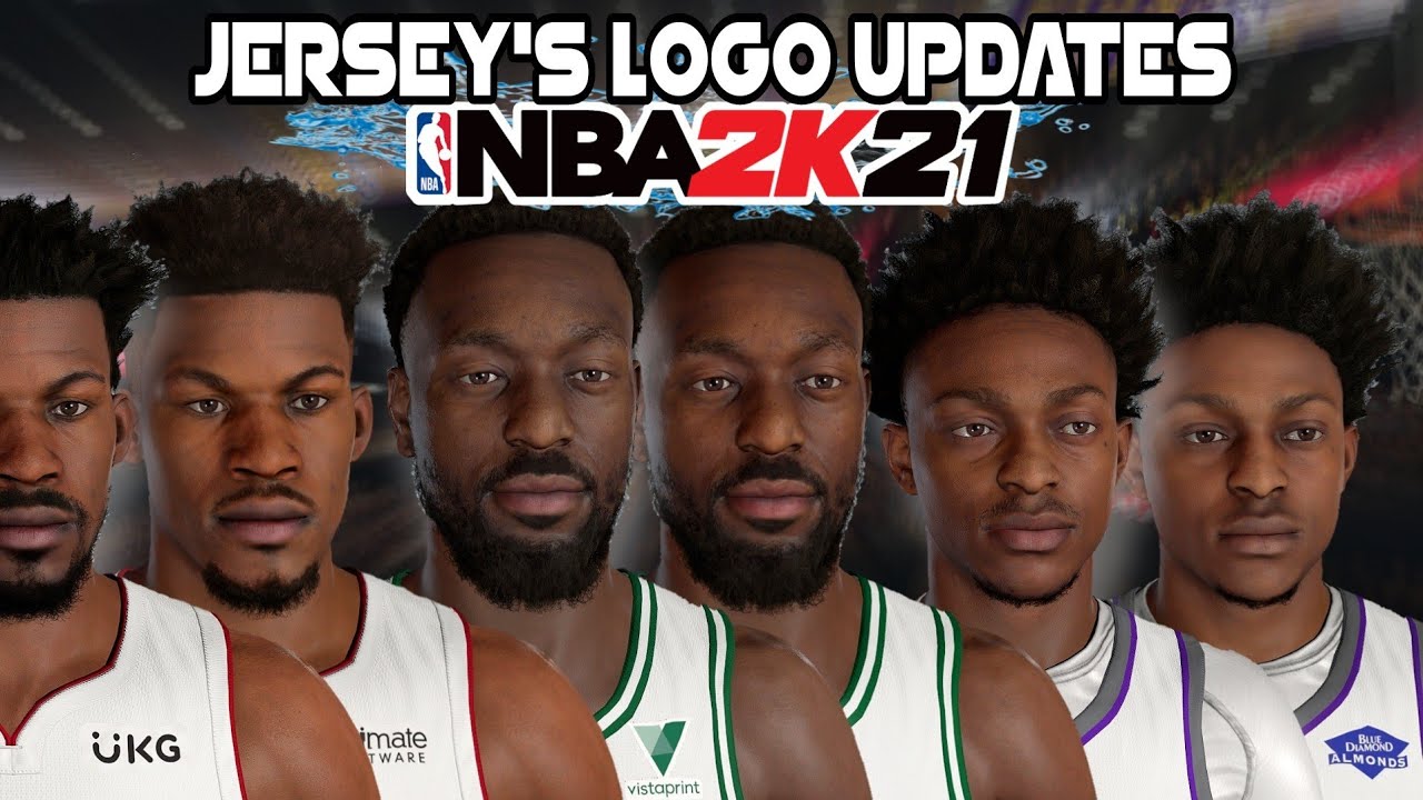 NEW! OFFICIAL JERSEY'S LOGO UPDATES IN NBA 2K21 CURRENT GEN PC - YouTube