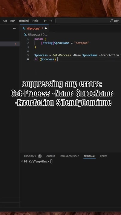 Powershell Script Kill A Specific Process By Name Sysadmin Powershell Techtips Scripting