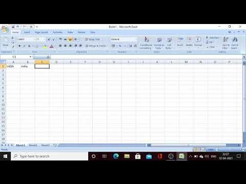 how to change zigzag letters in MS Excel visually impaired and others ...
