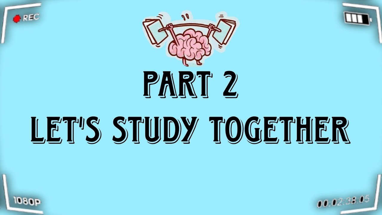 Let's Study Together Part 2 | Historical Development | Deidre Miller - YouTube