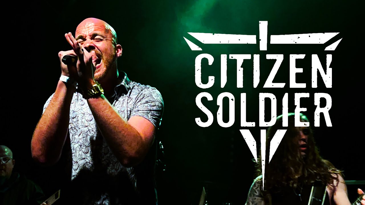 Citizen Soldier - Knitting Factory NoHo - North Hollywood, CA - 04/28 ...