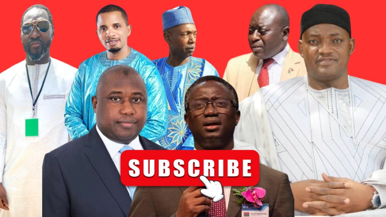 Kebba Ceesay Talks about the Current Issues in the Gambia!!! - YouTube