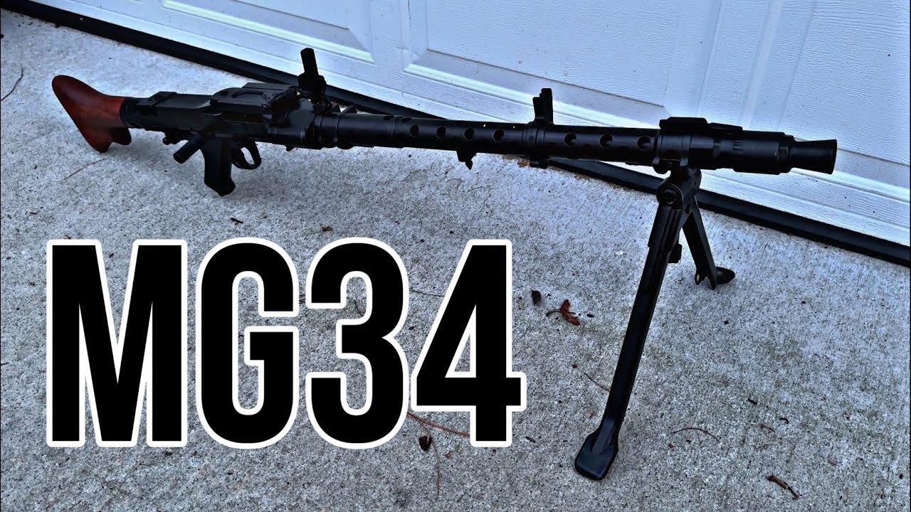 Replica Review: MG34 - YouTube