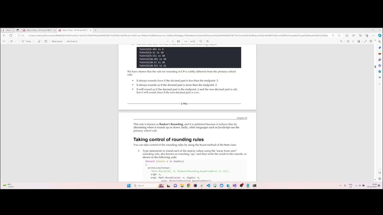 WHAT IS BANKER'S ROUNDING ? - YouTube