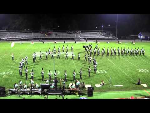 Firestone High School Marching Band 2013 - YouTube