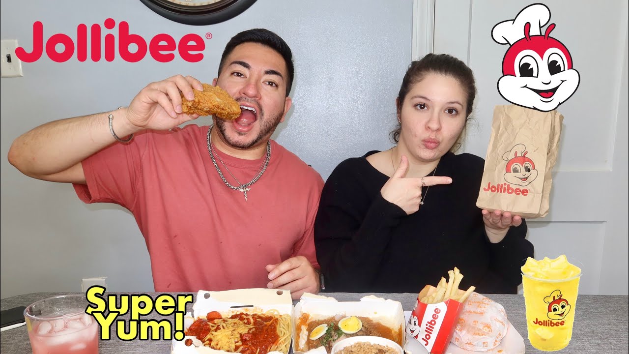 First time eating Jollibee - On The Rodas - YouTube