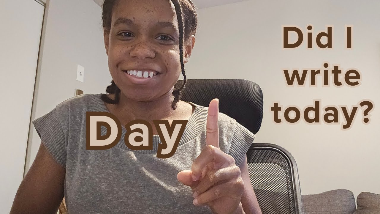 Day 1 of the Just Write 7 Day Writing Challenge | what did I write ...