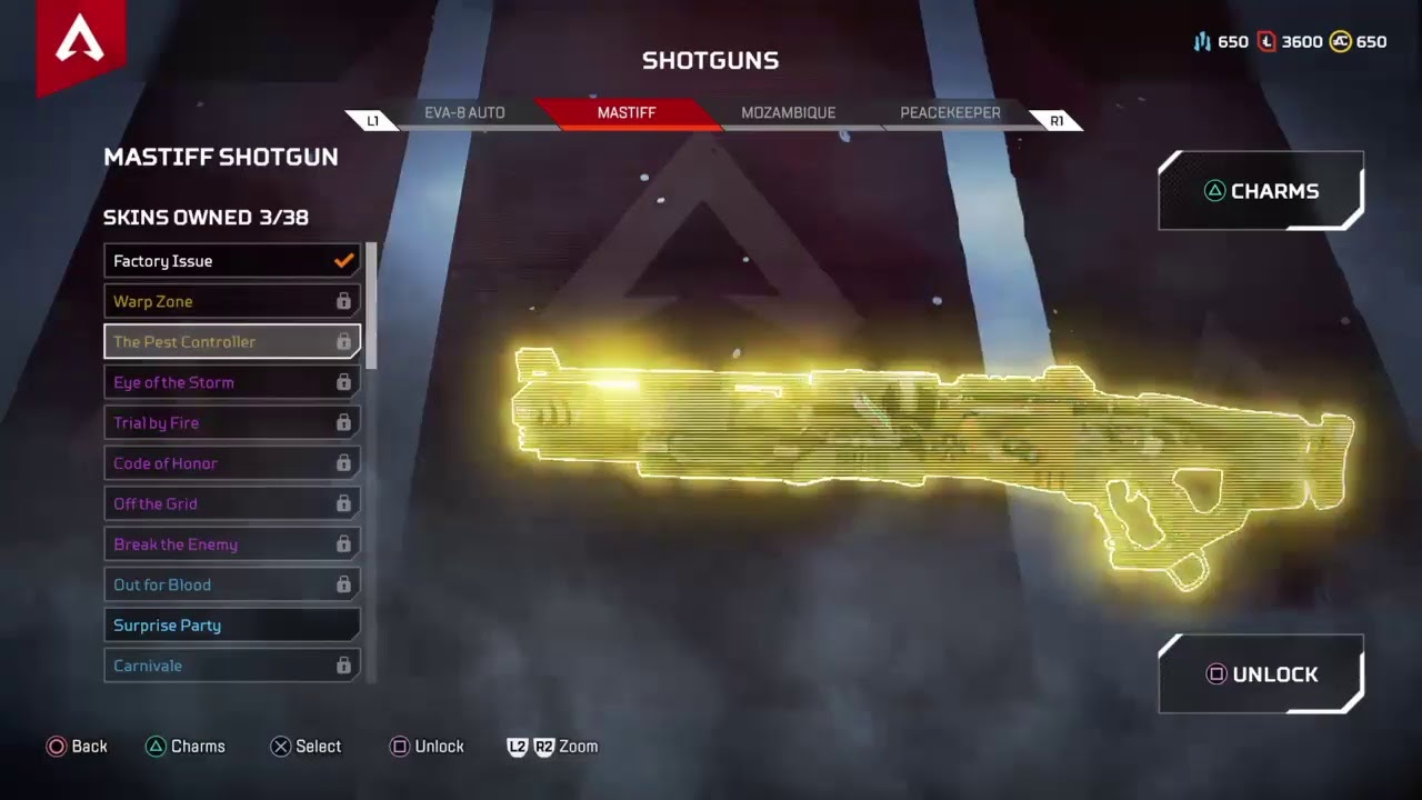 Apex Legends Ranked & Shadowfall - YouTube