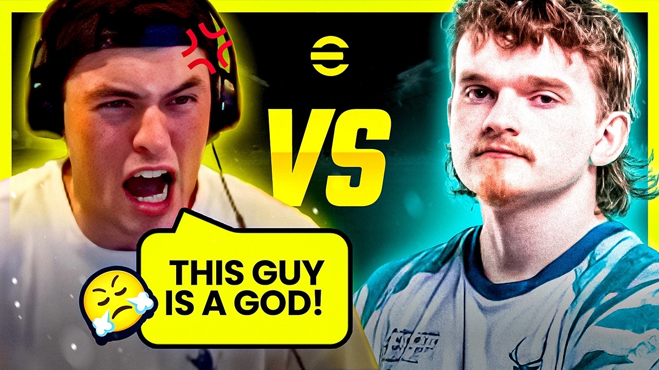 I played against RunTheFutMarket... - YouTube