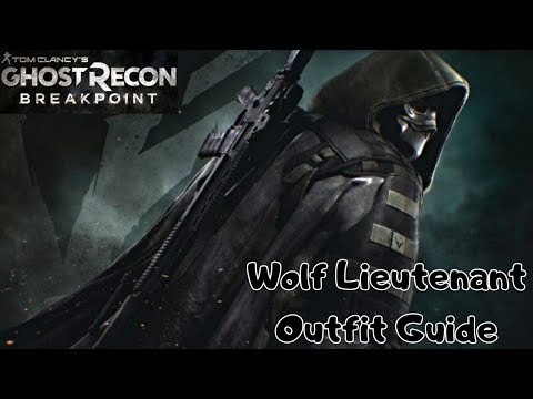 Wolf Lieutenant Outfit Guide| Ghost Recon Breakpoint - YouTube