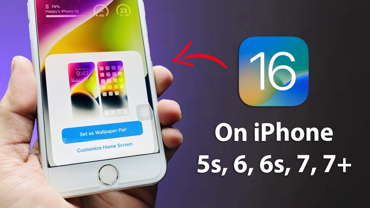 How To Get IOS 16 Blurry Home Screen Feature On IPhone 5s 6 6s 7 7 YouTube how-to-get-ios-16-blurry-home-screen-feature-on-iphone-5s-6-6s-7-7-youtube
