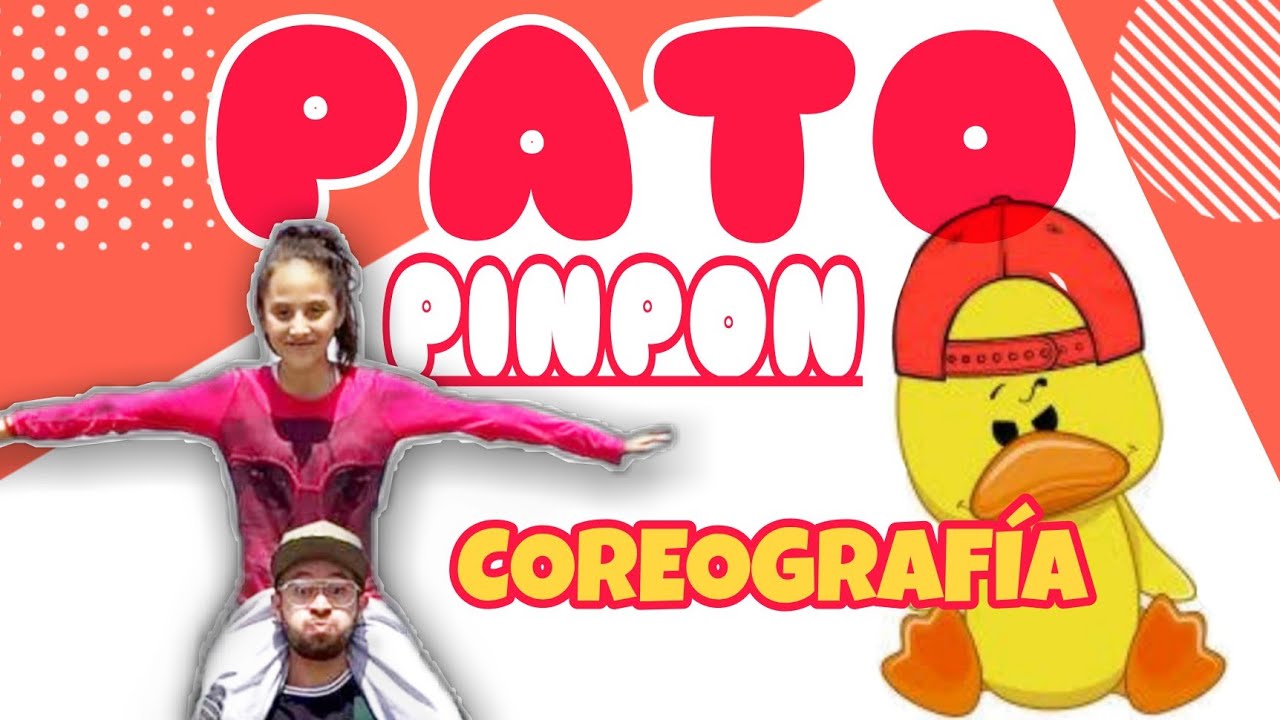 El PATO PINPON 🐥 Choreography by: Oscar Alvarez - YouTube