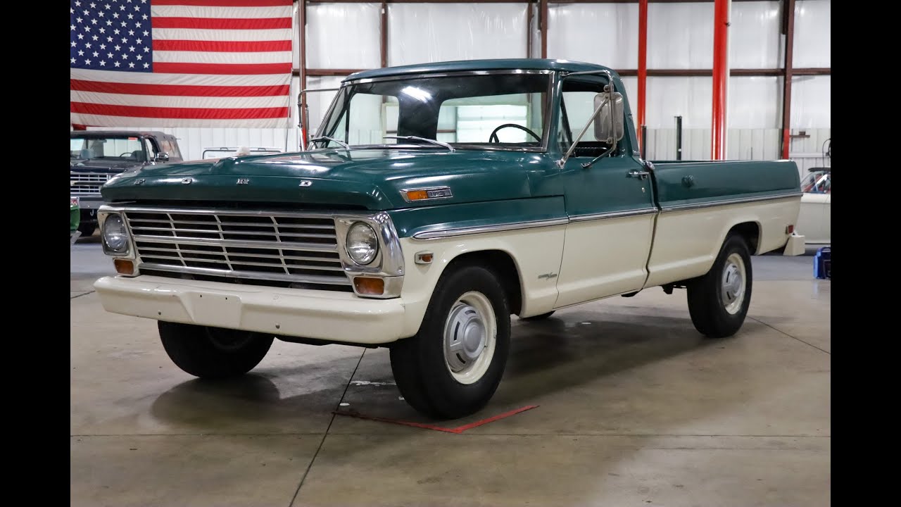 1968 Ford F250 Engine Options