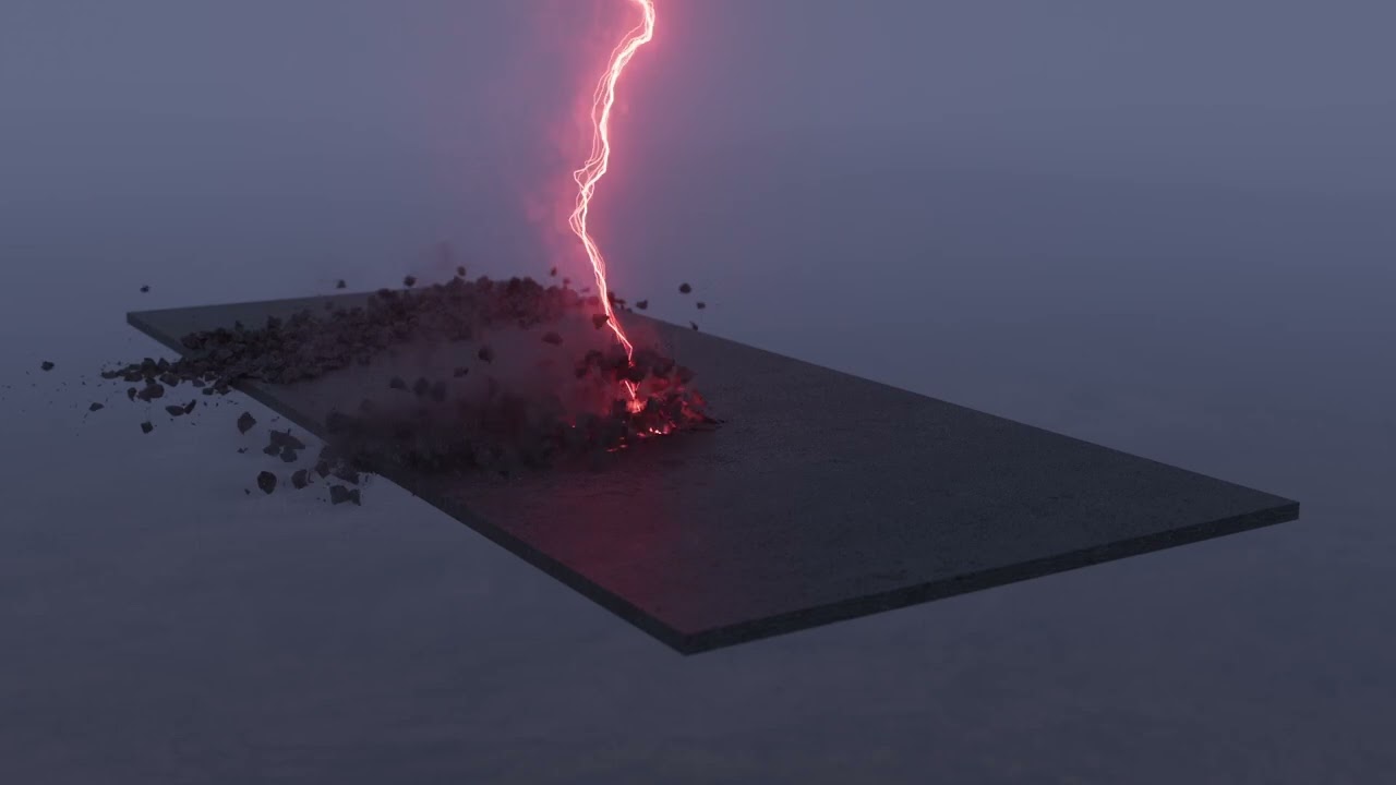 Lightning Ray Asphalt Houdini - YouTube