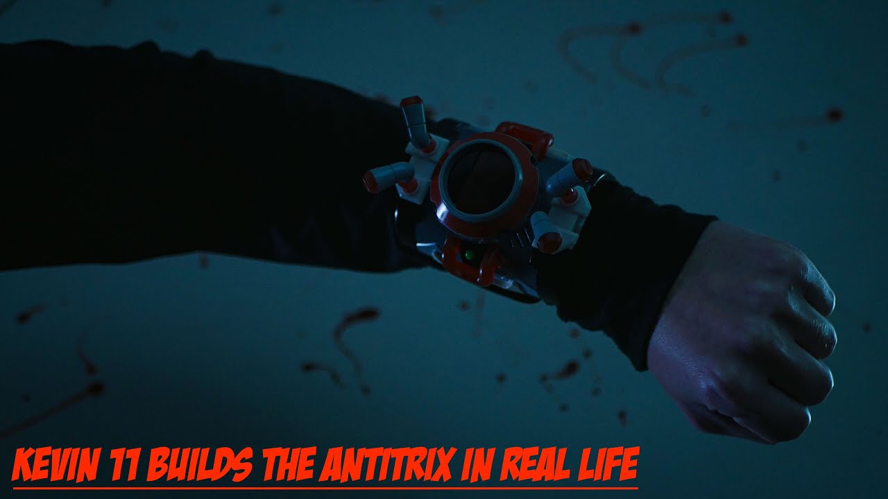 Kevin 11 Builds the Antitrix IN REAL LIFE - YouTube