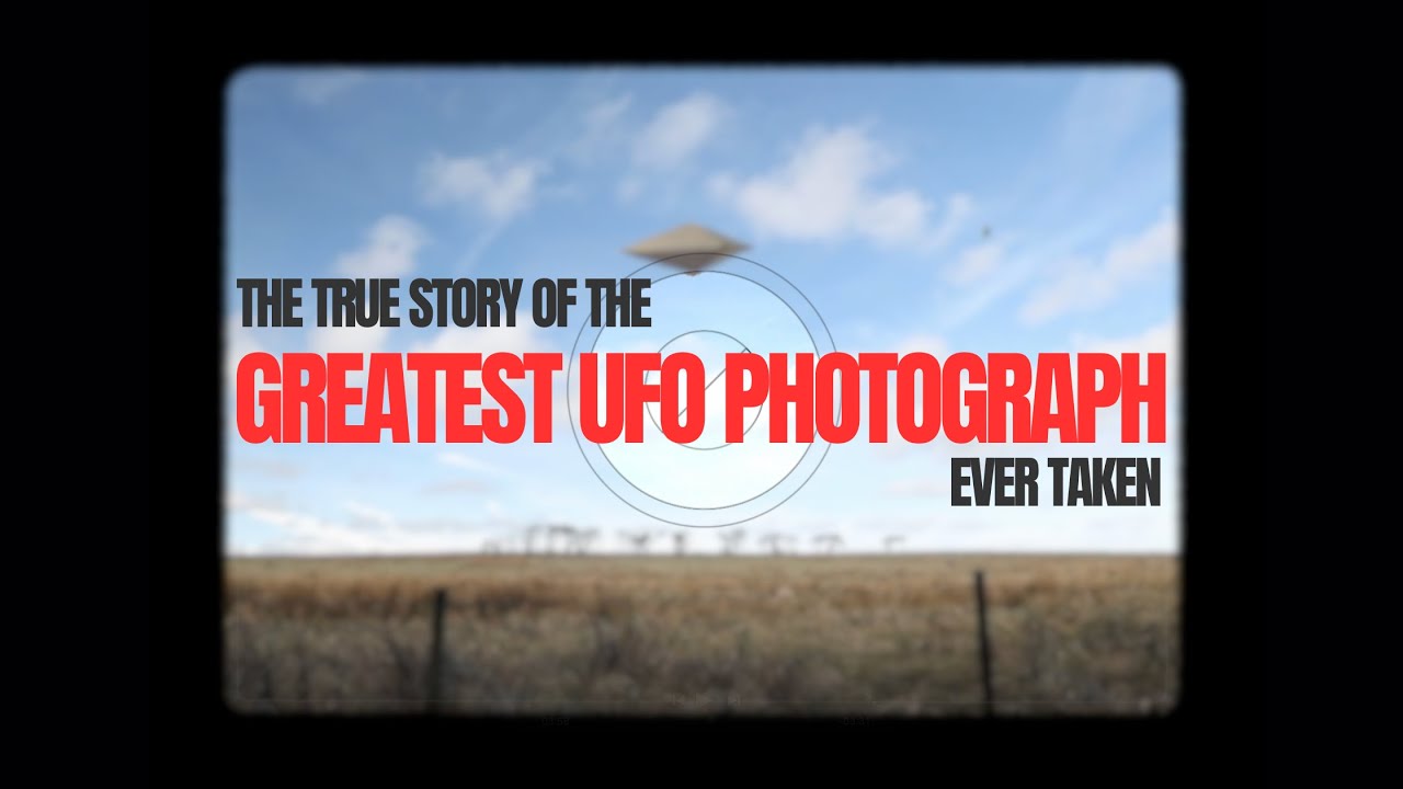 The Calvine Photograph - The true story of the greatest UFO photograph ...