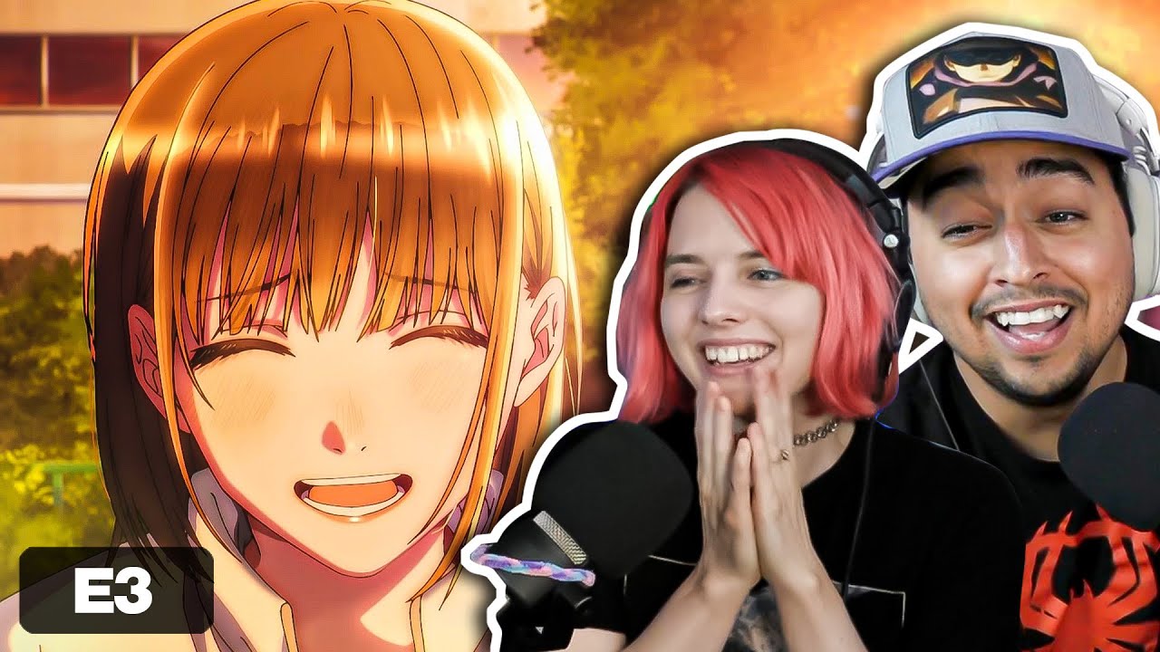 SHE'S PERFECT!! | Blue Box Episode 3 REACTION - YouTube