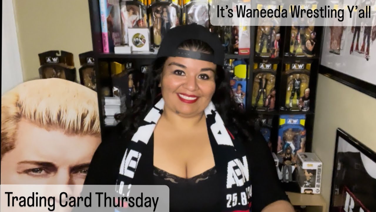 Opening New 2023 AEW Upper Deck Blaster Box No. 15 #aew #wrestlingcards #tradingcards - YouTube