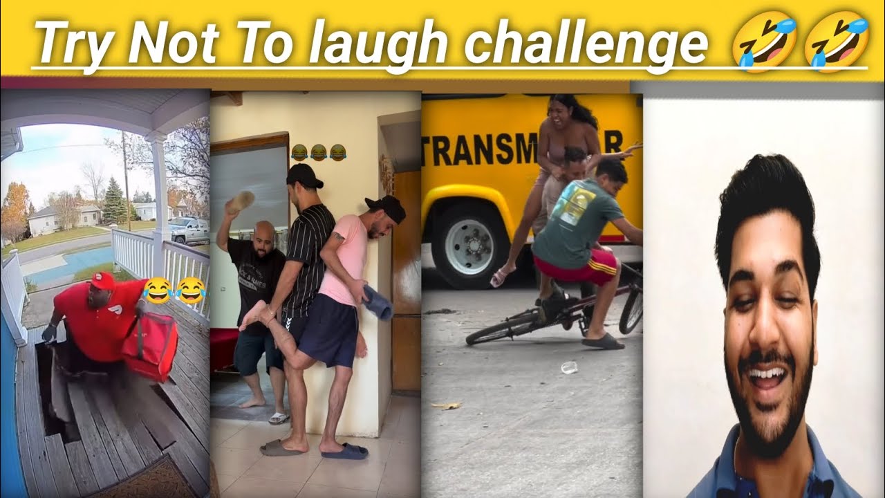 Try Not To laugh challenge 09 🤣| #funnychallenge #comdeymemes #memehub ...