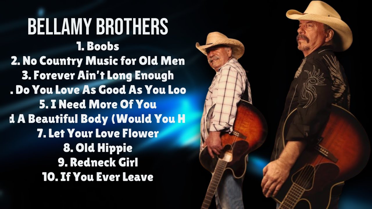 Let's Fall in Love Again-Bellamy Brothers-Top tracks roundup for 2024 ...