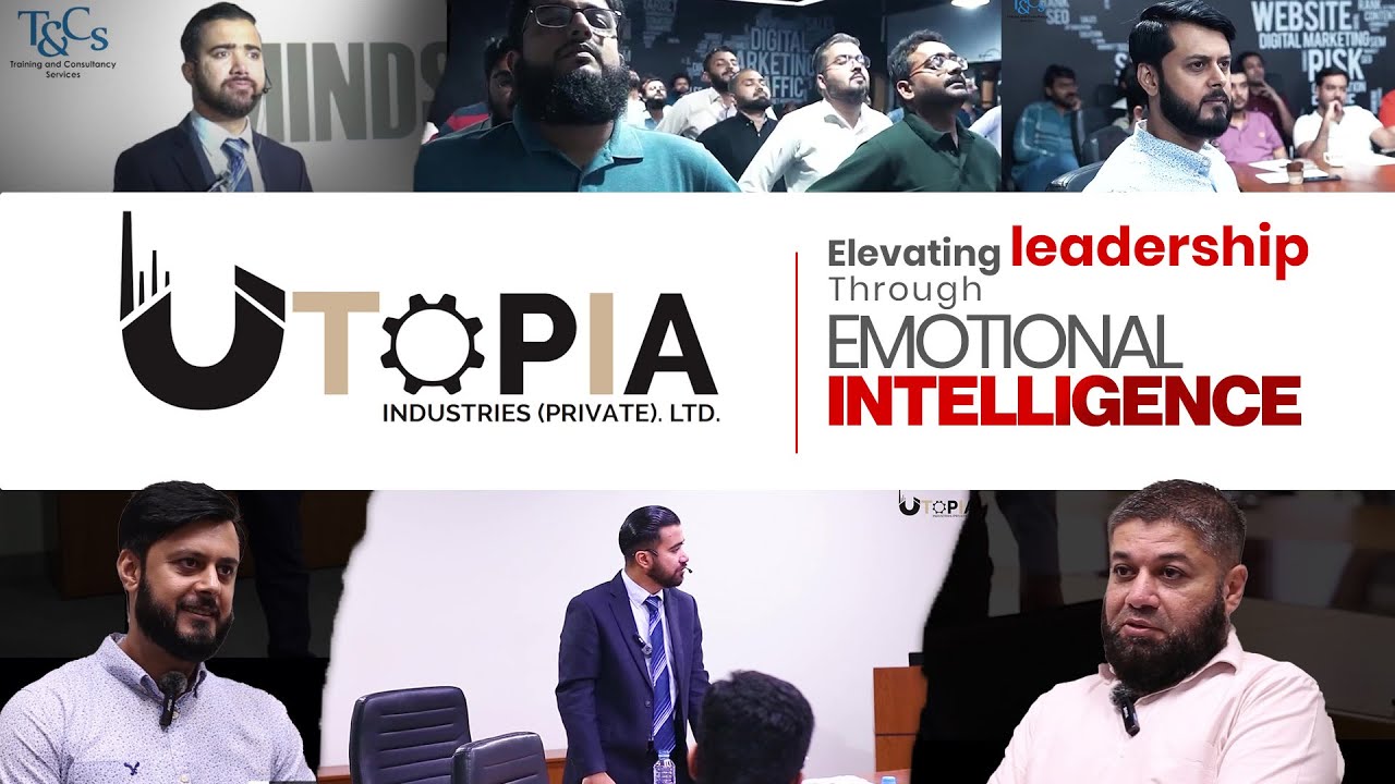 Emotional Intelligence in Leadership | Utopia Industries x T&Cs - YouTube