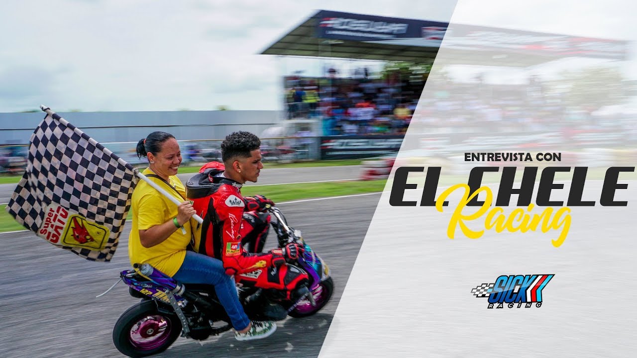 MEC. EL CHELE RACING DICE MI PILOTO FAVORITO ES ....(SICK RACING ...