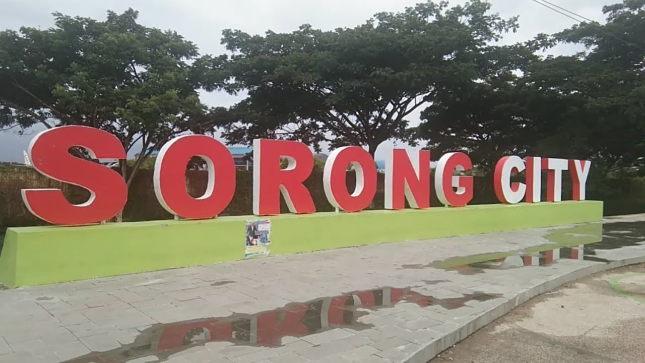 SORONG CITY | Icon Sorong City 2020 | - YouTube