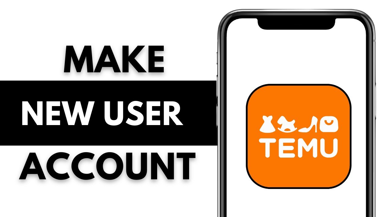 How to Make a New User with Same Phone on Temu App (EASY) - YouTube