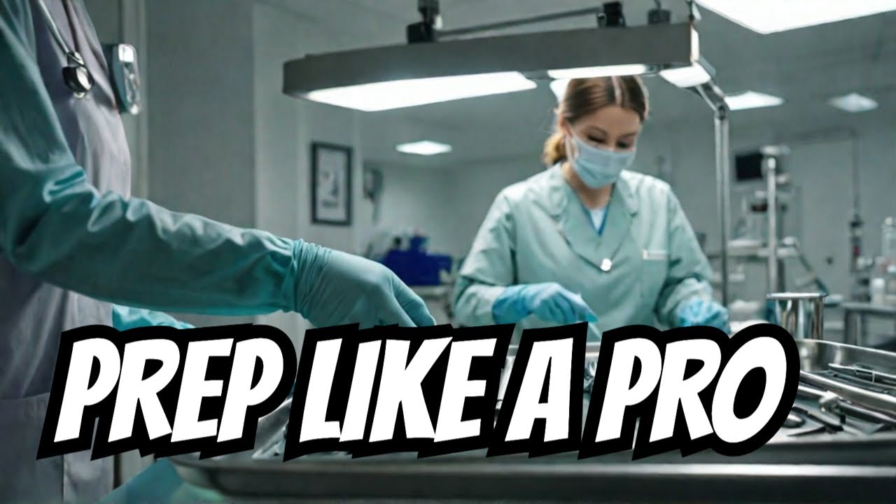 Surgery Prep Secrets You Won't Believe - YouTube