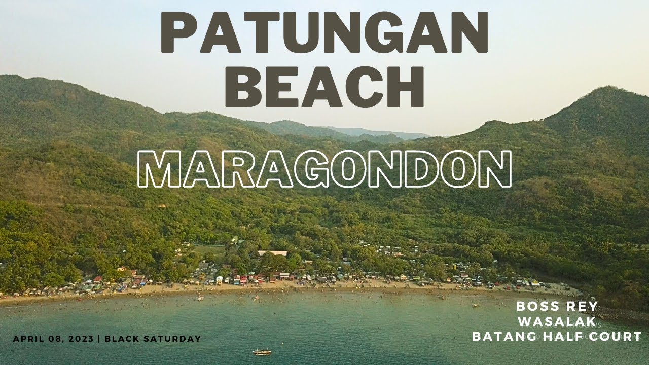 Patungan Beach | Maragondon | Cavite | April 08, 2023 | Black Saturday ...