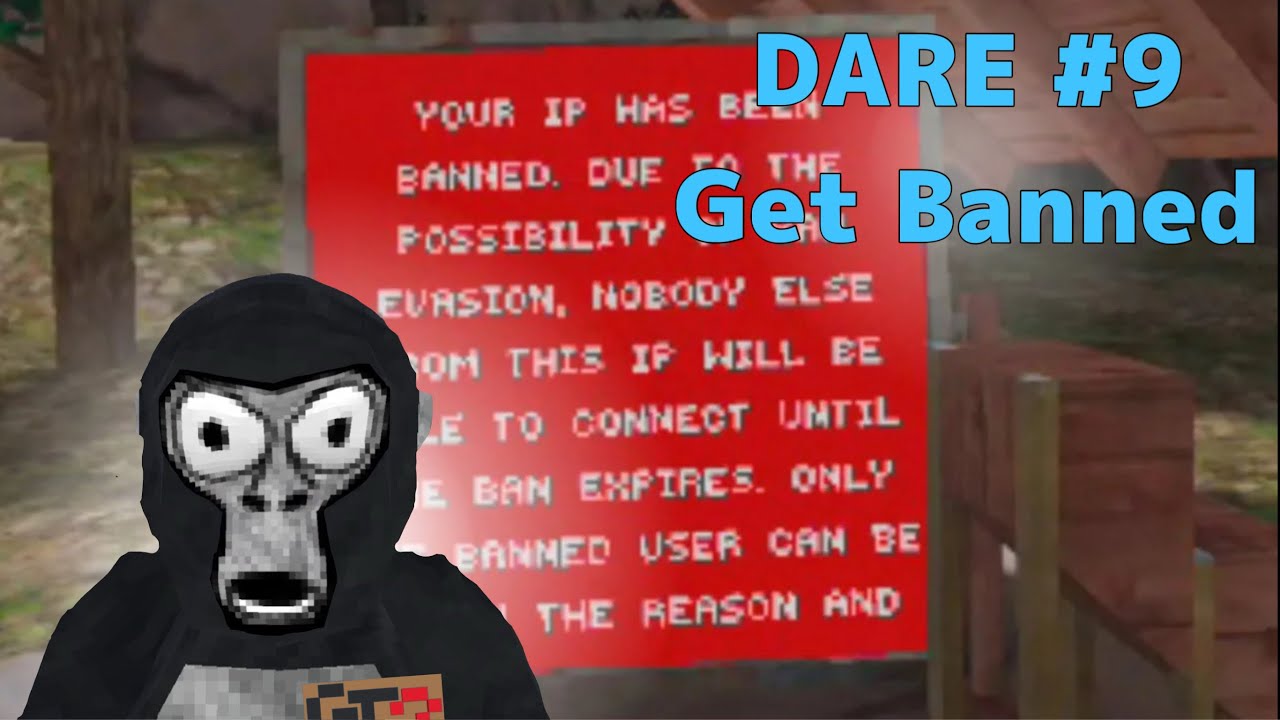 Doing 10 of the Hardest Dares in Gorilla Tag - YouTube
