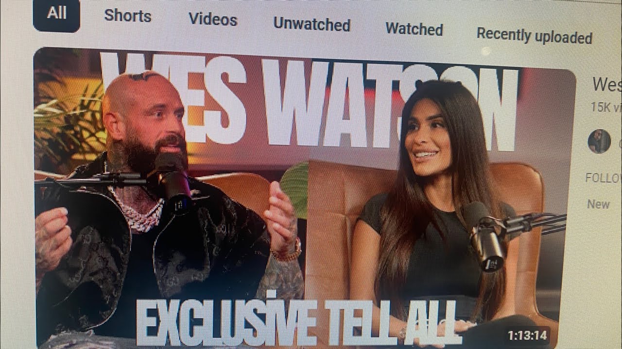 LIVE: My Live Reaction to Wes Watson and Angie’s Tell All - YouTube