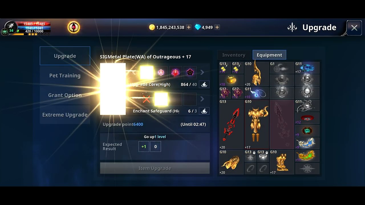 Cabal Mobile: Return of Action | Chaos Upgrade - YouTube