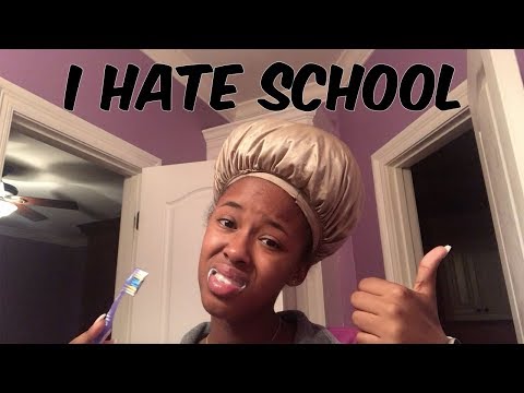get ready with me for prison. oops i mean school