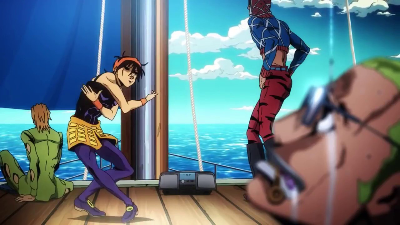 JoJo Part 5:Dancin - YouTube