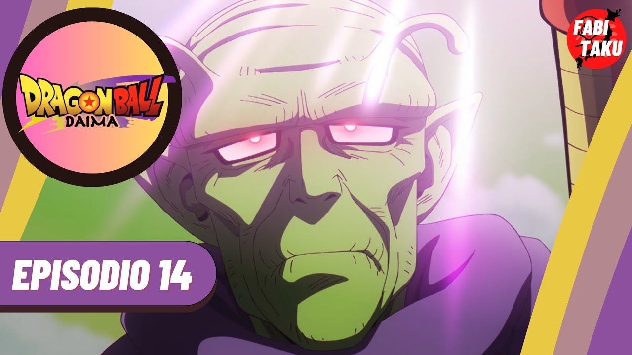 NEVA El Namek Más Roto del Anime | Dragon Ball Daima | Episodio 14 ...