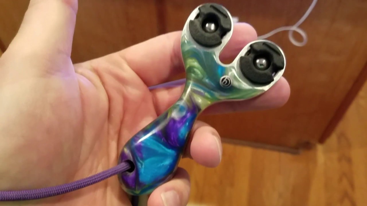 Slingshot - Stealth Shot PFS w/ LS Grips Scales - YouTube