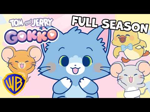 Tom & Jerry Gokko Season 3! ☀️💗 | FULL EPISODE COMPILATION PART 4 | @wbkids